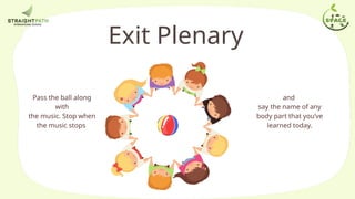 Parts of the body - powerpoint presentation for kindergarten students ...