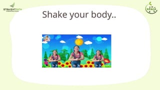 Parts of the body - powerpoint presentation for kindergarten students ...