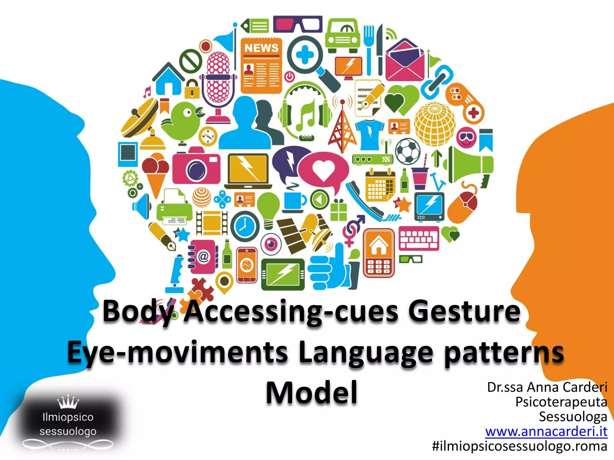 Body accessing cues gesture eye-moviments language patterns model | PDF