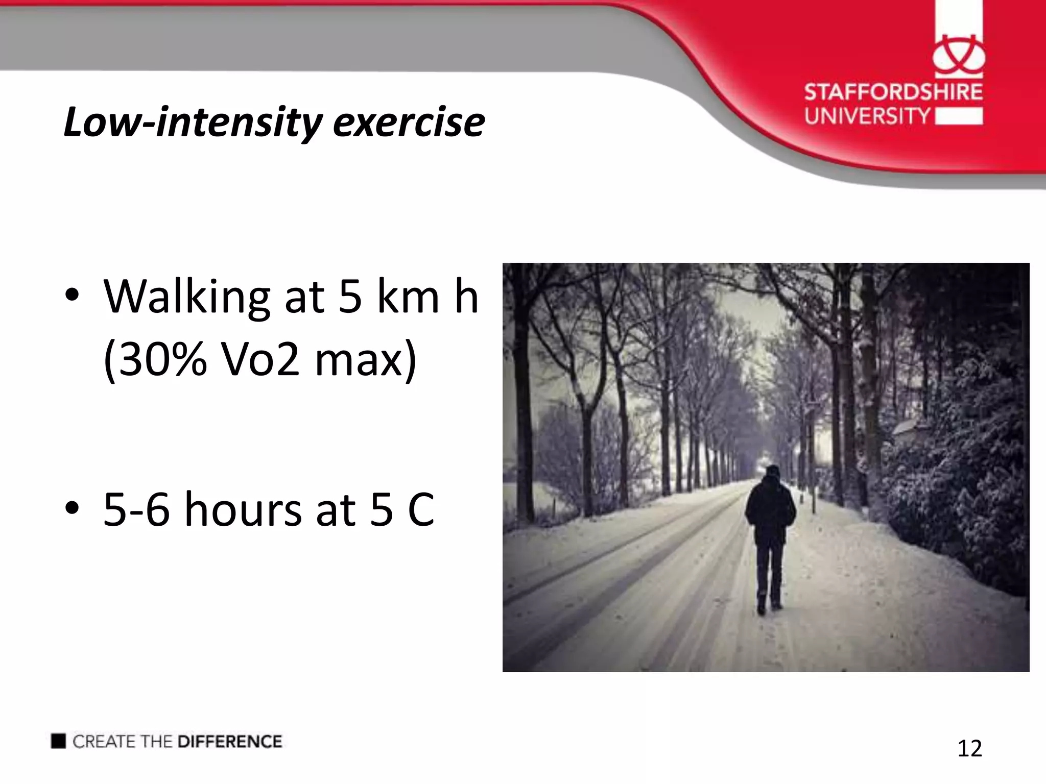 Body adaptations during exercise in extreme cold environment 1 1(1) | PPTX