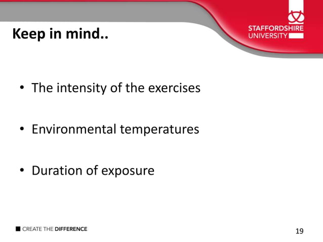 Body adaptations during exercise in extreme cold environment 1 1(1) | PPT