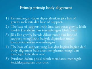 Body aligment | PPTX