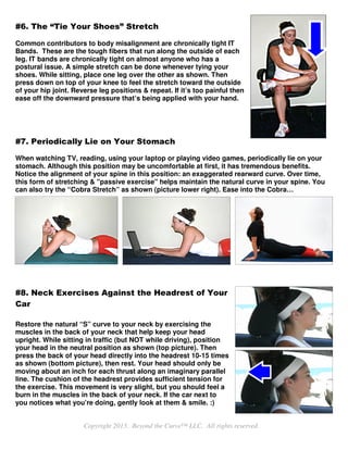 Bodyaline 10 back saving tips youve never heard before eb… 3 | PDF