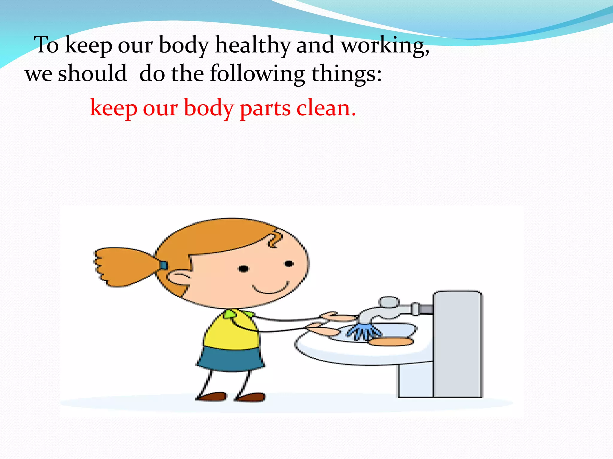 Body and Health introduction | PDF