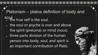Body and Soul Module 2 G11.pptx | Christianity | Religion & Spirituality