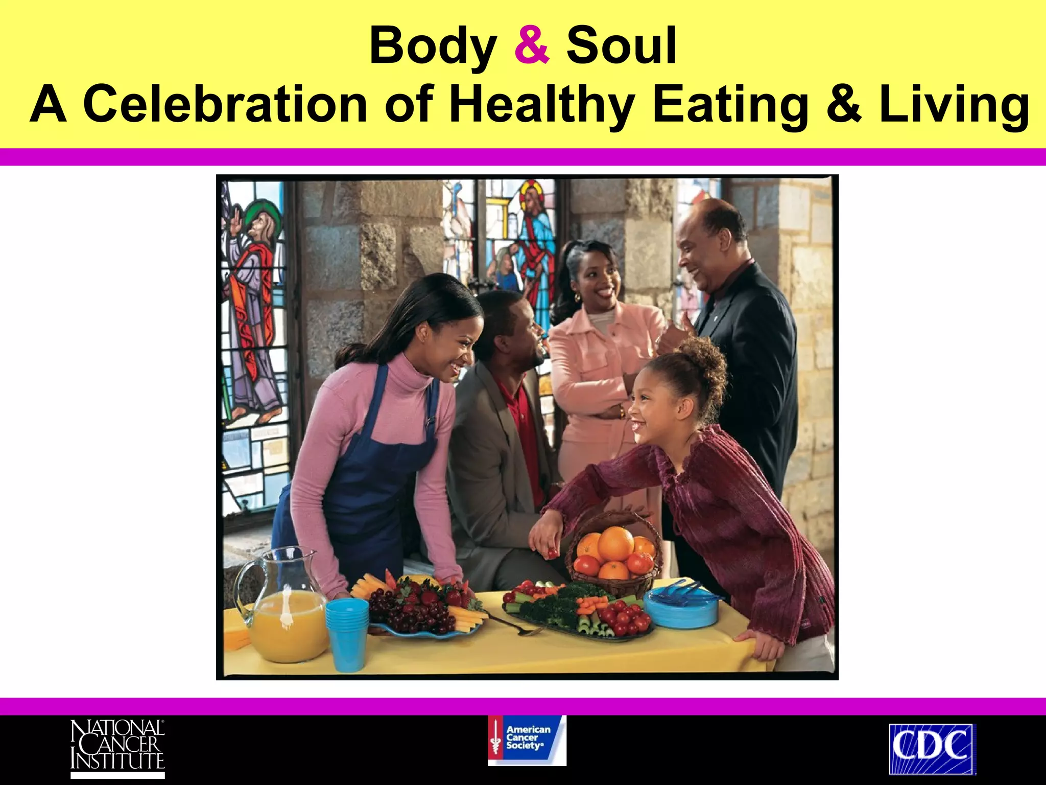 Body And Soul Presentation For Karen | PPT