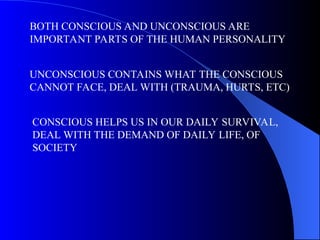 BODY AND THE UNCONSCIOUS Powerpoint Presentation | PPT