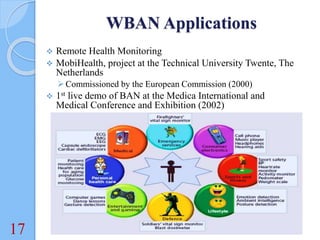 Wireless Body Area Network (WBAN) | PPTX