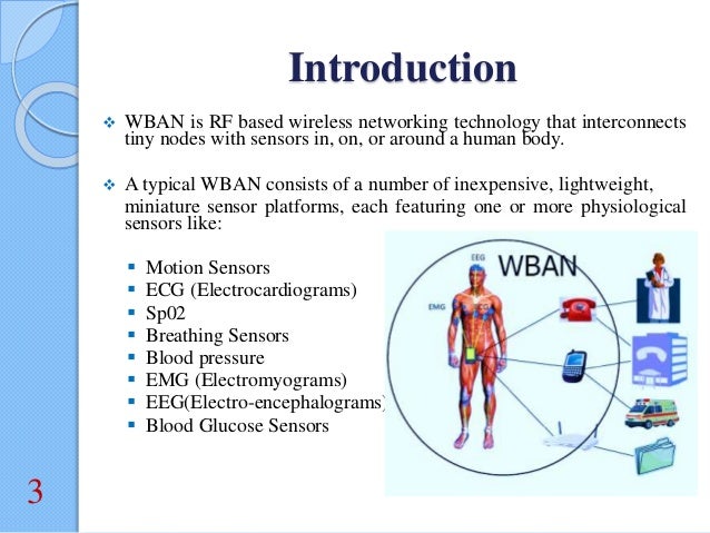 Wireless Body Area Network (WBAN)