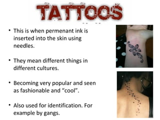 Body art | PPT