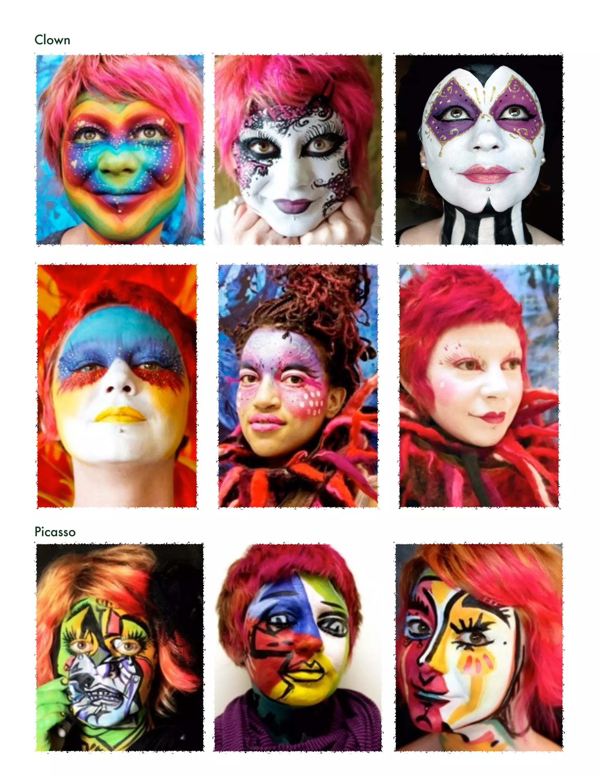 Body Art Examples | PDF
