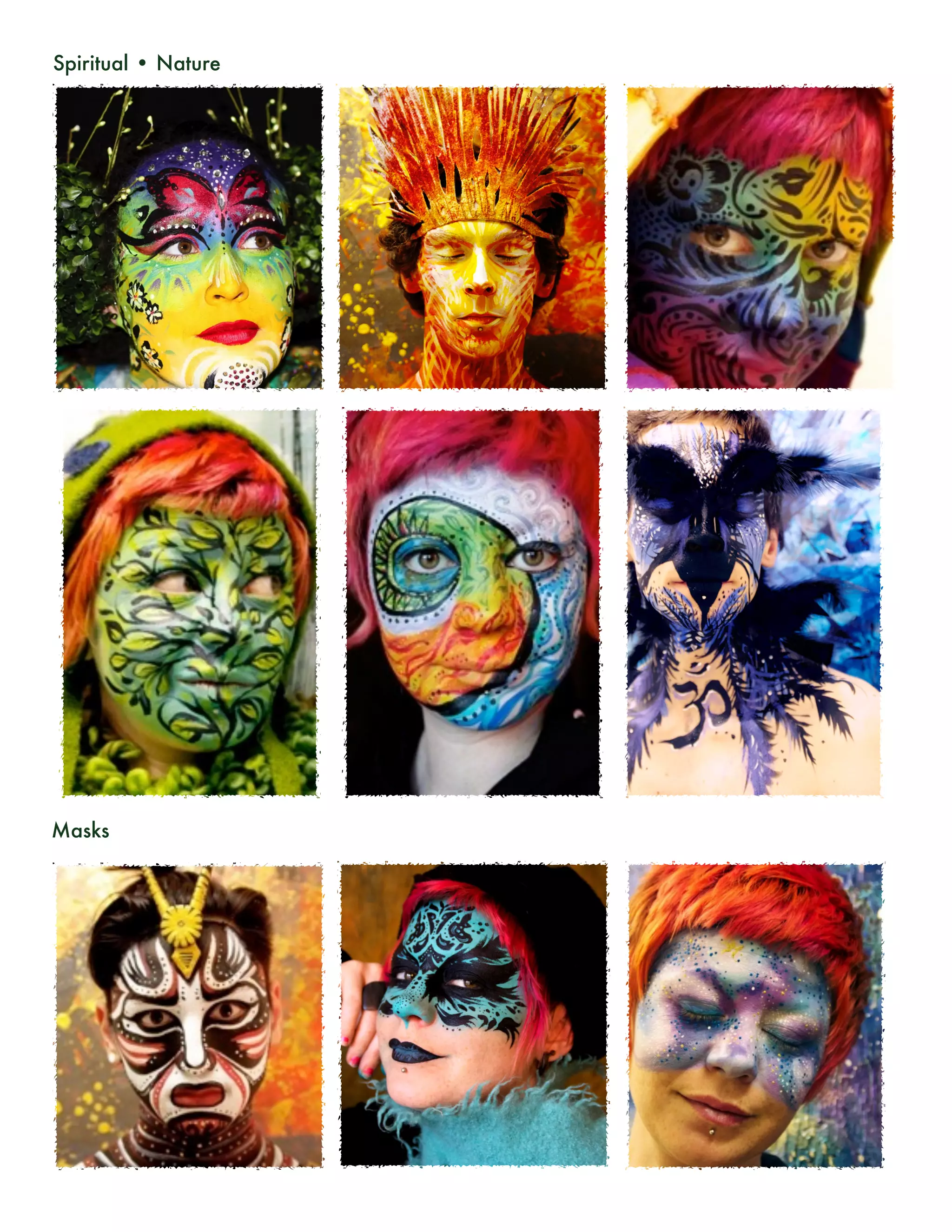 Body Art Examples | PDF