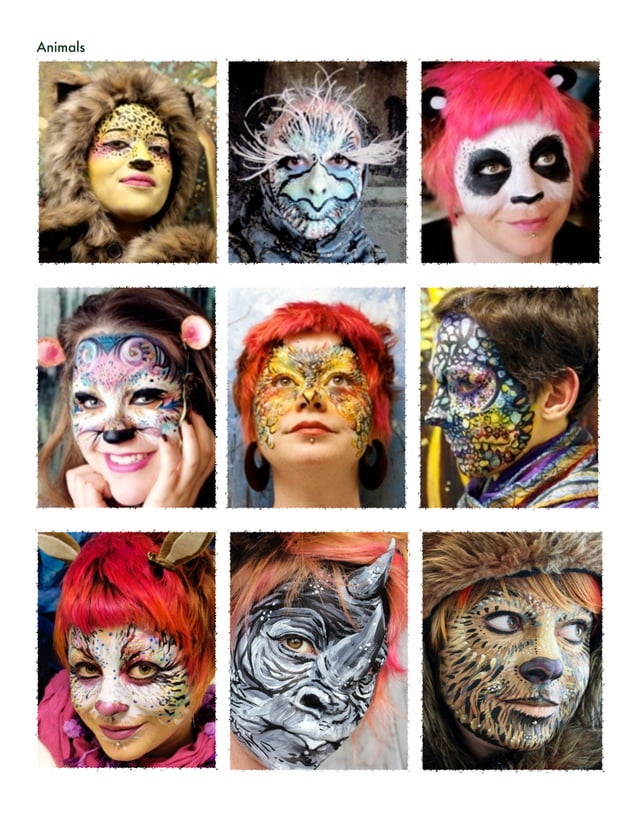 Body Art Examples | PDF
