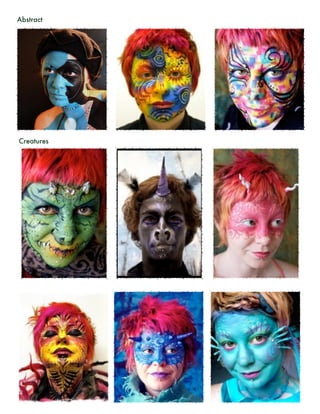 Body Art Examples | PDF