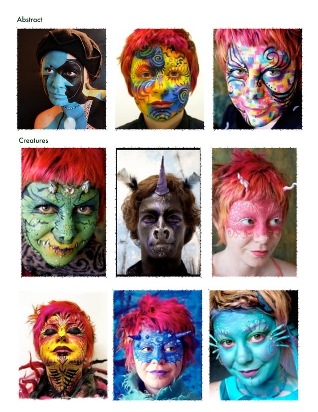 Body Art Examples | PDF