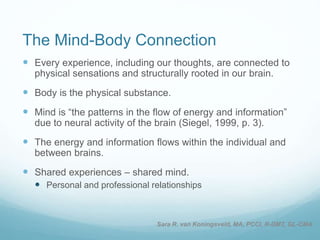The Body as a Tool: Using Dance/Movement, Creativity, and Expression in ...