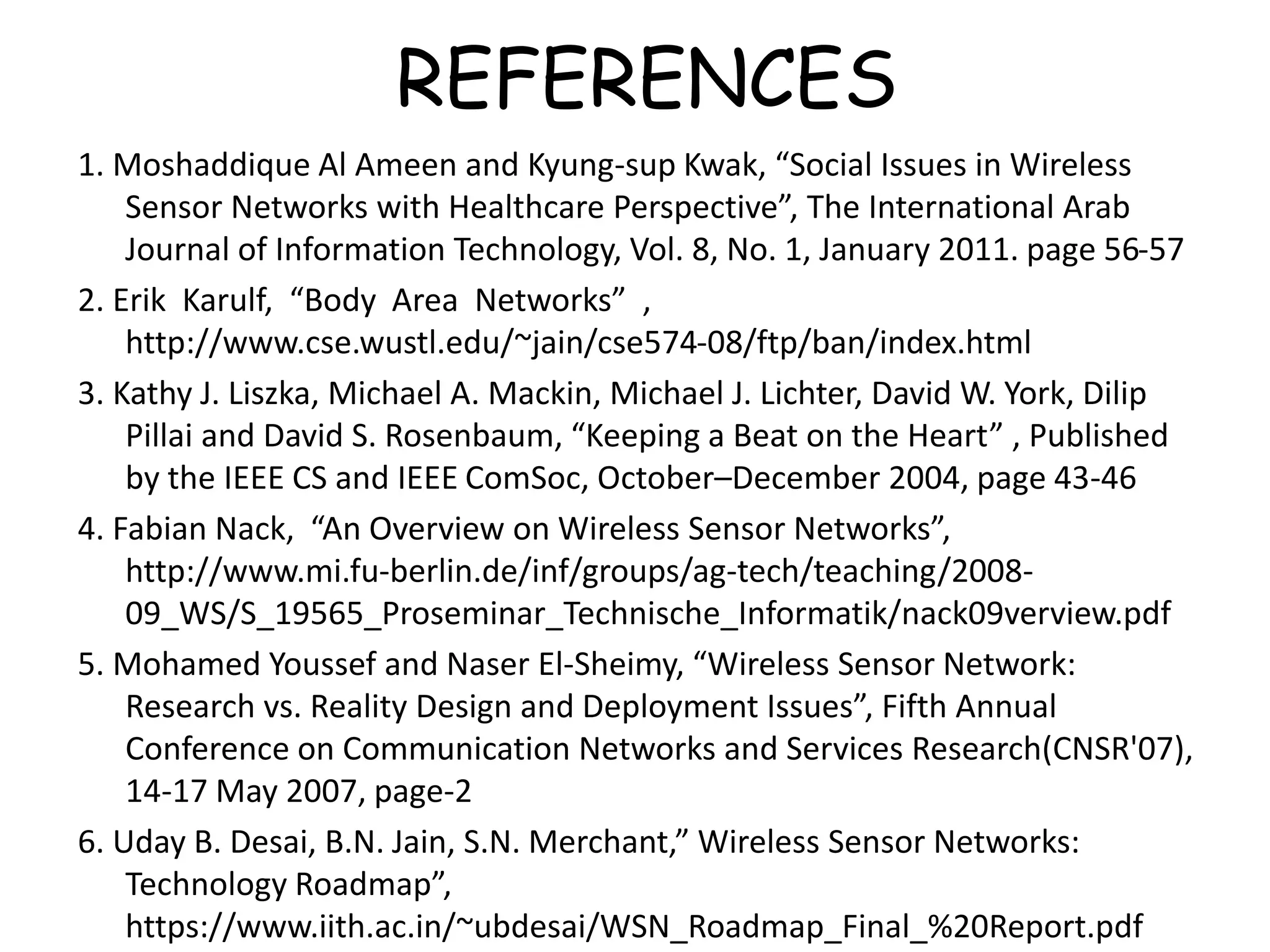 Body based sensor network and its applications | PPTX