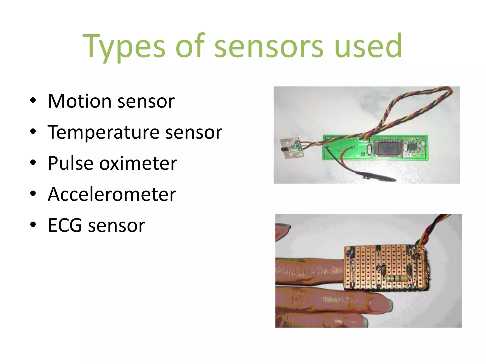 Body based sensor network and its applications | PPTX