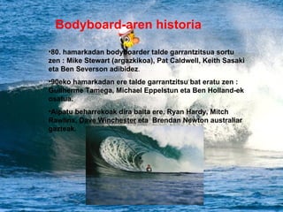 Bodyboard | PPT