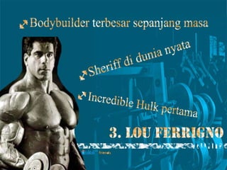 Bodybuilder | PPTX