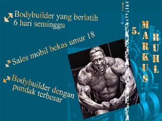 Bodybuilder | PPTX
