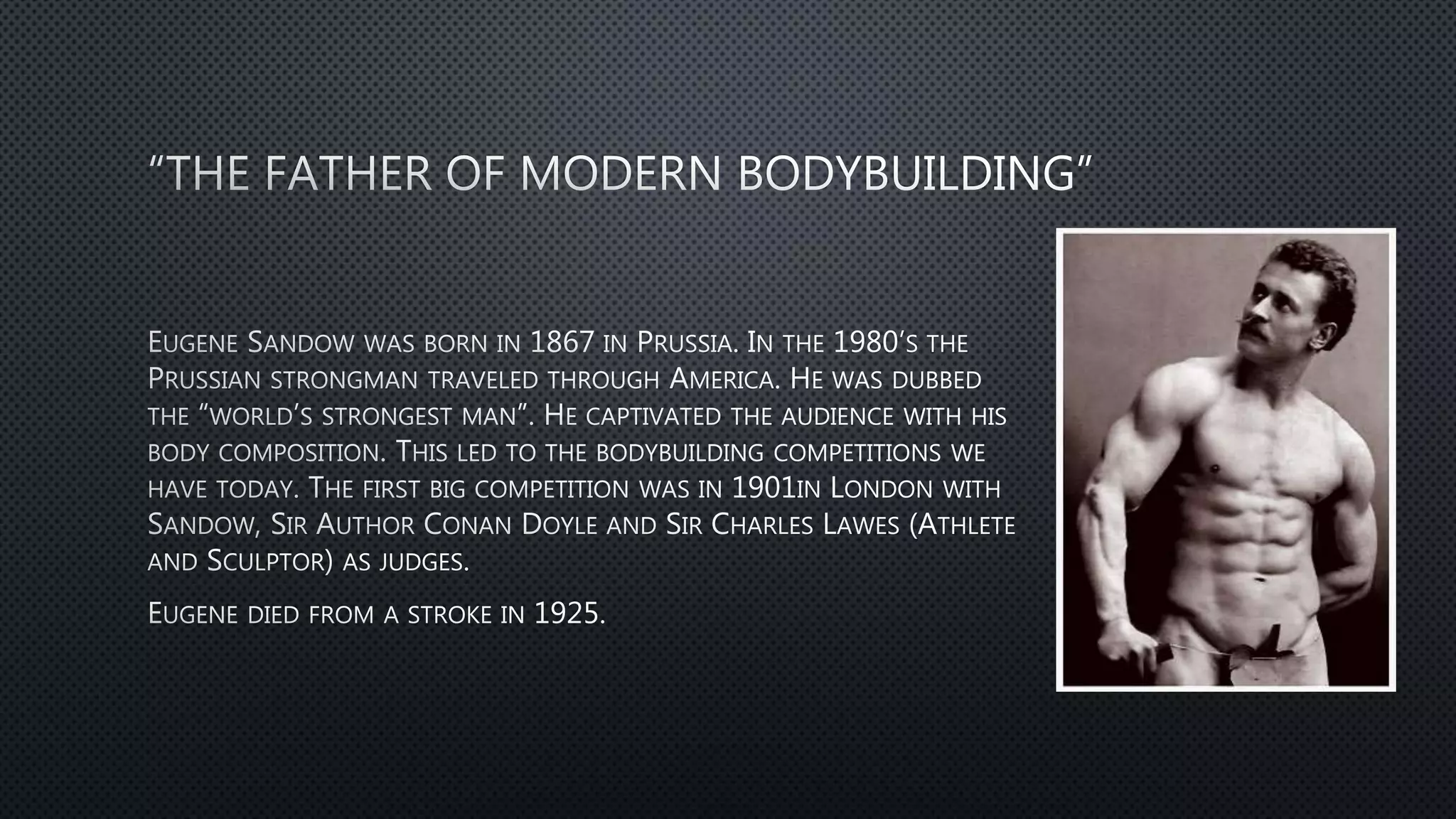 Bodybuilding | PPTX | Bodybuilding | Sports