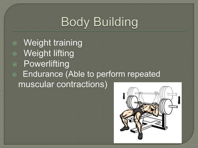 Bodybuilding | PPTX