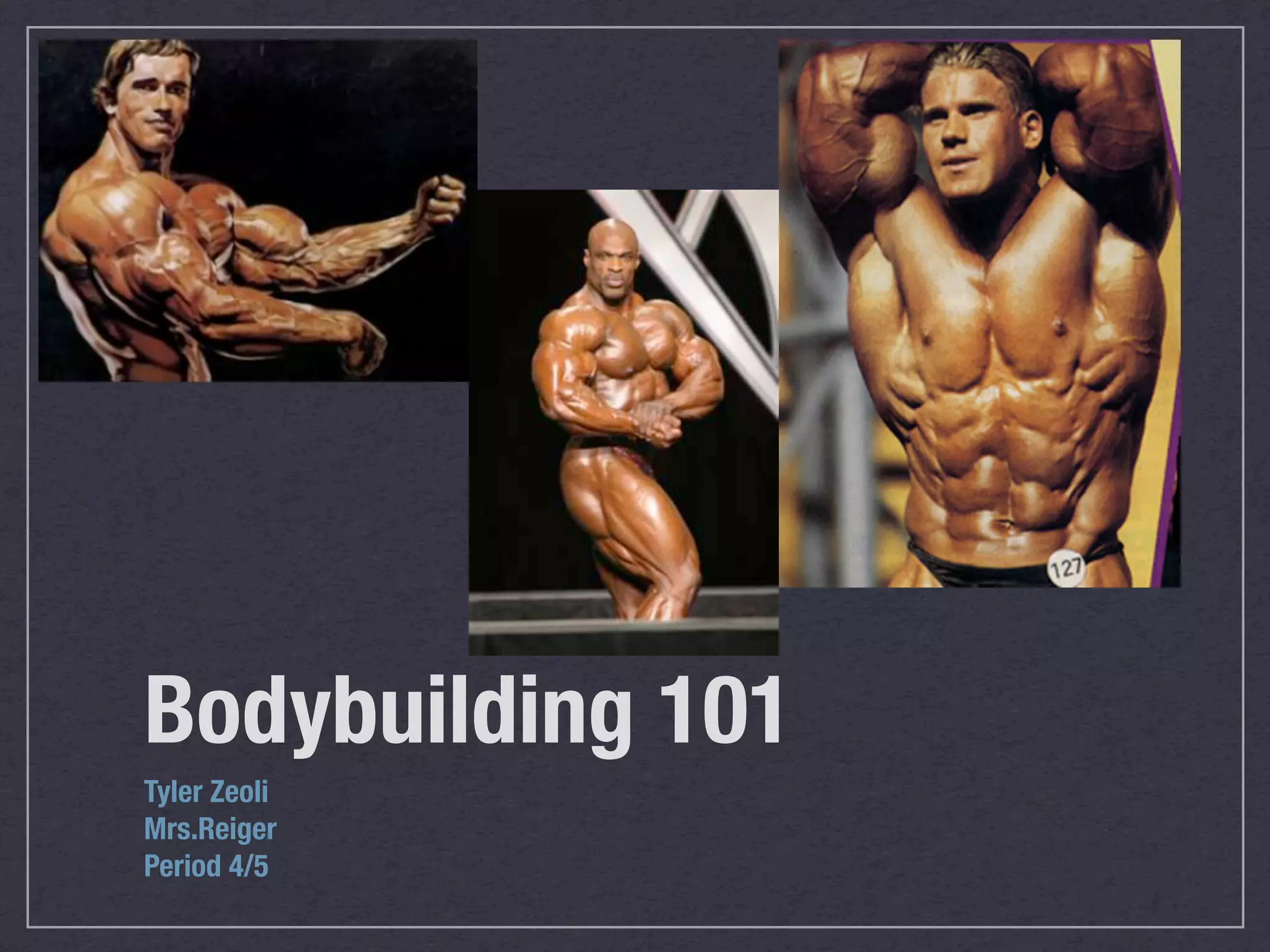 Bodybuilding101 SGP Slides | KEY