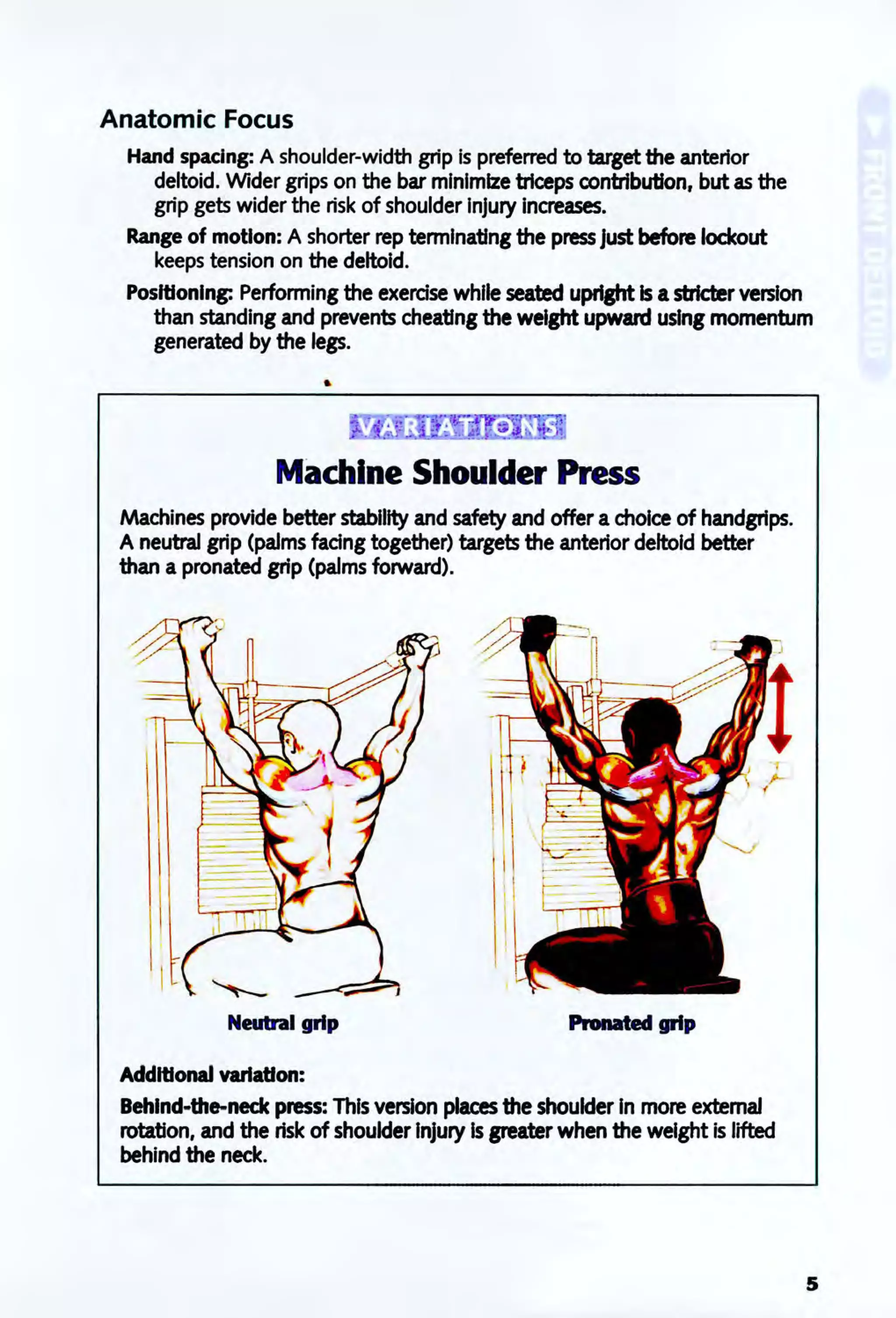 Bodybuilding anatomy | PDF