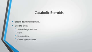 Bodybuildingandsteroids | PPT