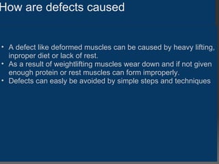 Body building at a young age | PPT