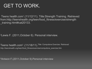 Body building at a young age | PPT