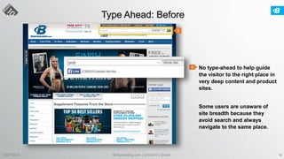 Ripped Commerce - How the World's Largest Sports Nutrition Store Succeeds with Endeca | PPTX