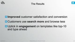 Ripped Commerce - How the World's Largest Sports Nutrition Store Succeeds with Endeca | PPTX