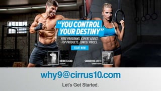 Ripped Commerce - How the World's Largest Sports Nutrition Store Succeeds with Endeca | PPTX