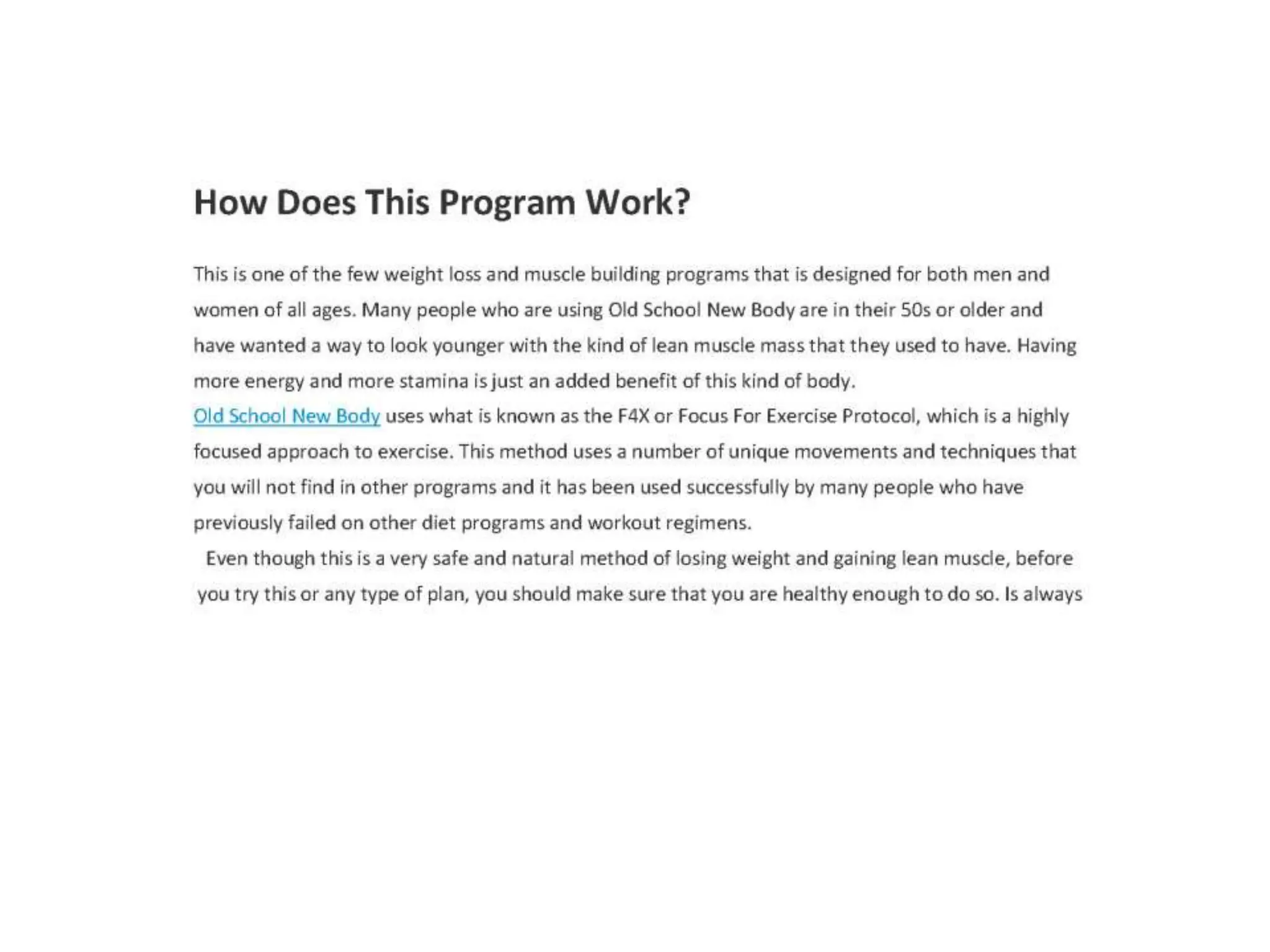 Bodybuilding School | PPTX