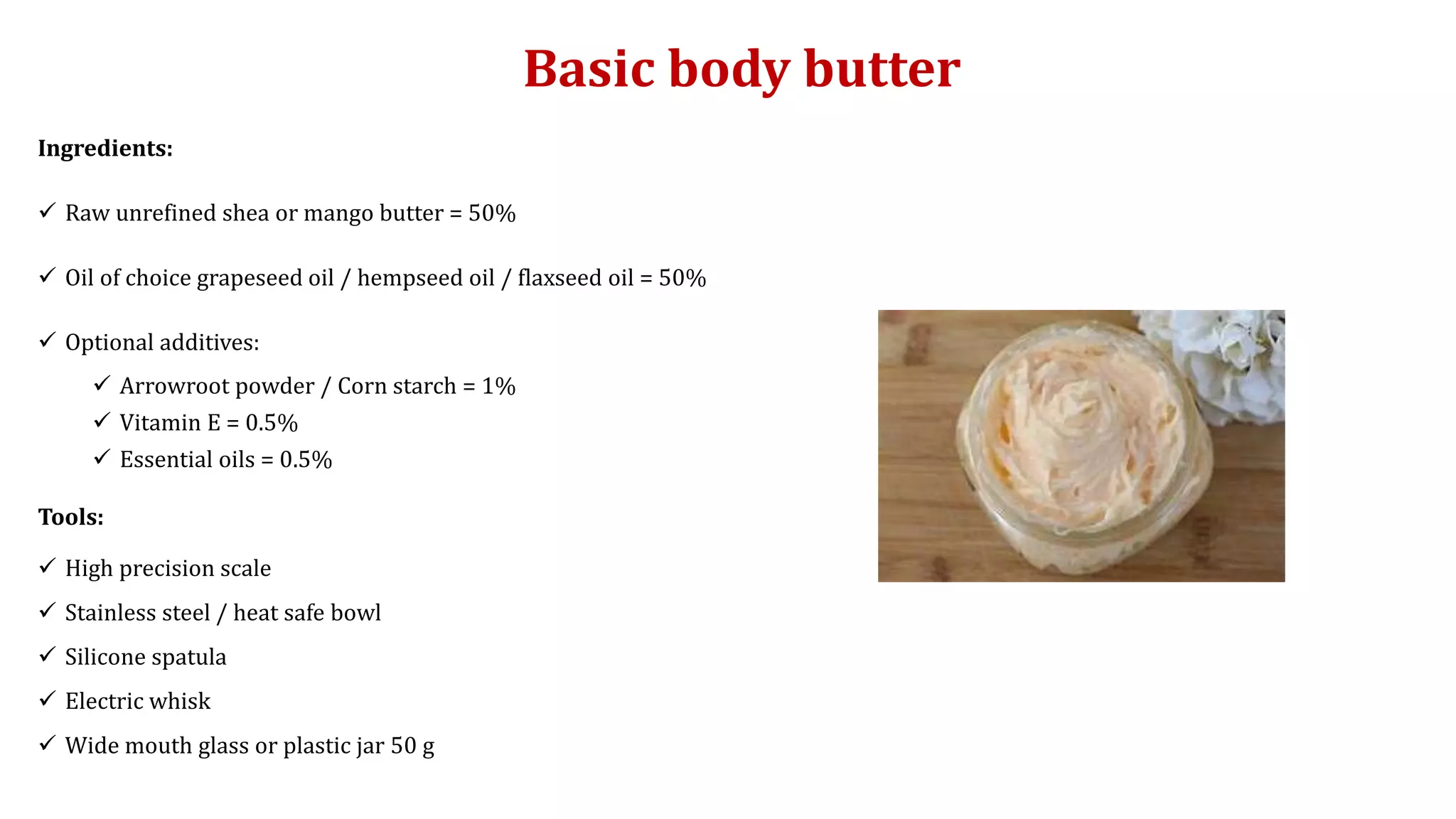 Body butter 13.ppt