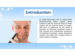 Plastic Surgery A Journey to Self-Transformation | PPT
