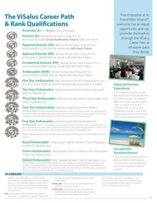 ViSalus™ Compensation Plan | PDF