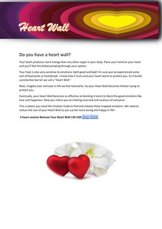 Body code session heart wall | PDF