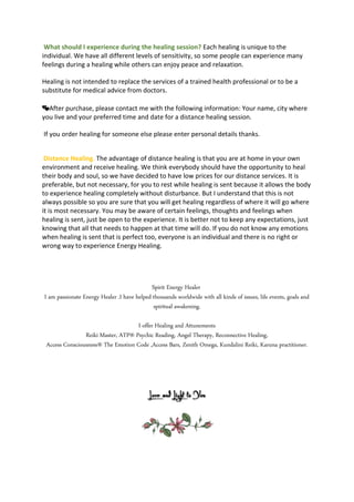 Body code session heart wall | PDF