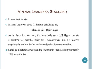 Body composition | PPTX