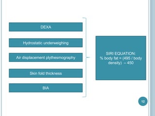 Body composition | PPTX
