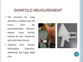 Body composition | PPTX