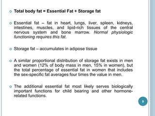 Body composition | PPTX