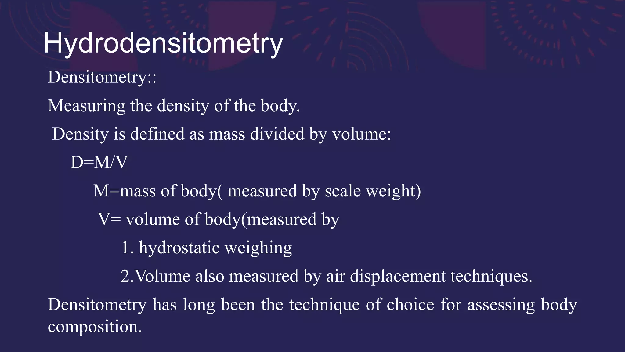 Body composition | PPTX