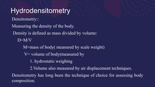 Body composition | PPTX