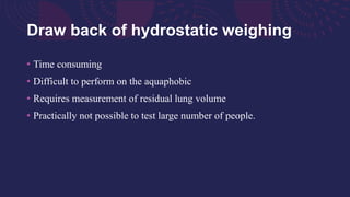 Body composition | PPTX