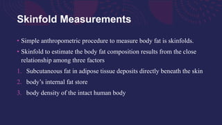 Body composition | PPTX