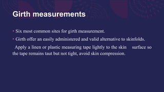 Body composition | PPTX